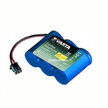 T301 VARTA pour téléphone Panasonic - Piles et Batteries